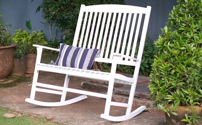 Double Rocking Chair $52 Shipped at Walmart | Free Stuff Finder