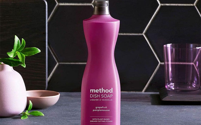 Method Dish Soap 6-Pack for $13 Shipped at Amazon | Free Stuff Finder