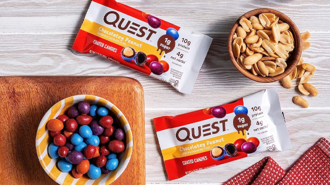 Quest Snacks 12-Packs for $17 Shipped at Amazon | Free Stuff Finder