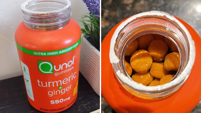 Qunol Turmeric and Ginger Gummies 90-Count for $17 Shipped at Amazon ...