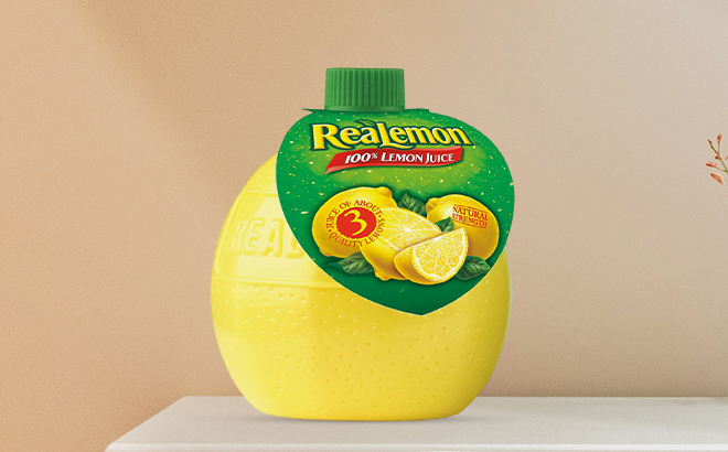 ReaLemon 24-Pack Lemon Juice $7.75 at Amazon! | Free Stuff Finder