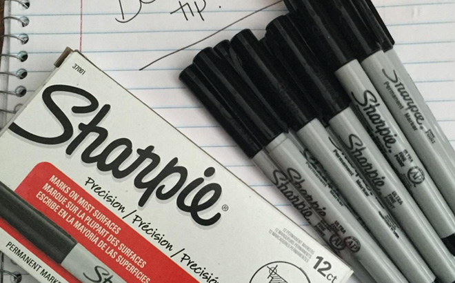 Sharpie Up to 65% Off + FREE Shipping at Amazon (12-Count Markers $6 ...