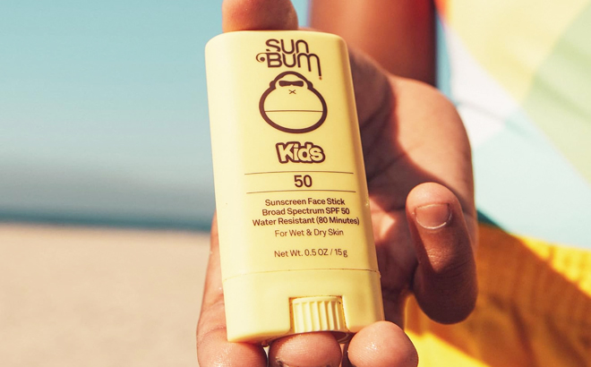 Sun Bum Kids Sunscreen Stick $5.51 Shipped at Amazon | Free Stuff Finder