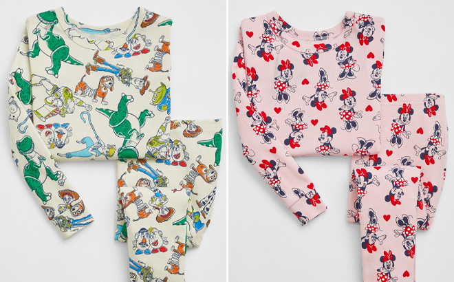 GAP Factory Disney Kids’ Pajamas $17 | Free Stuff Finder
