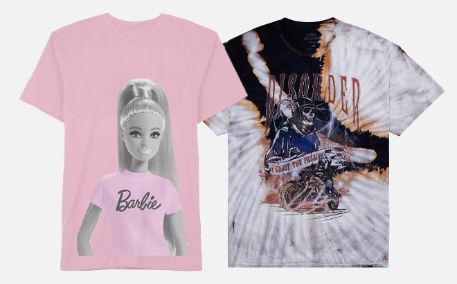 Graphic Tees $6 at Hot Topic | Free Stuff Finder