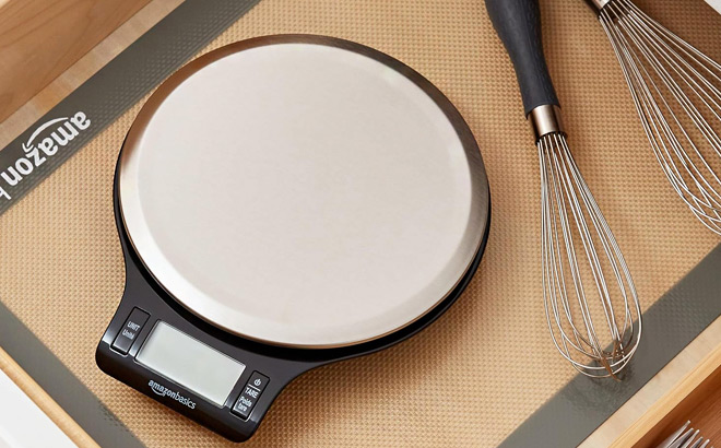 Digital Kitchen Scale $8 at Amazon – Best Seller! | Free Stuff Finder