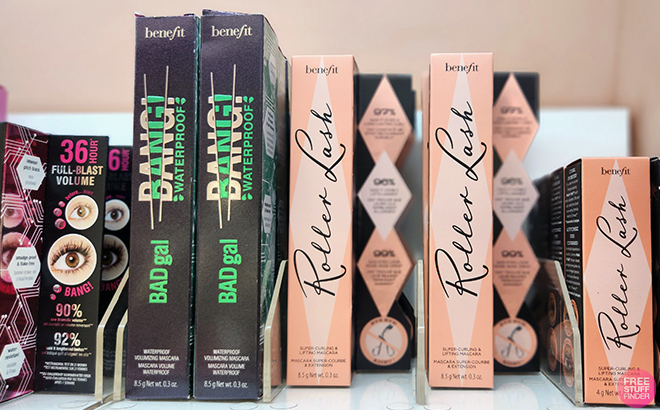 Benefit Mascaras $14 Shipped – Ends Today! | Free Stuff Finder