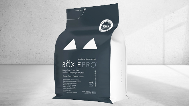 BoxiePro 28-Pound Cat Litter $11.99 Shipped at Amazon | Free Stuff Finder