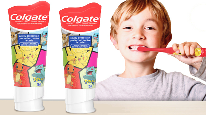Colgate Kids Toothpaste $1.94 Shipped at Amazon | Free Stuff Finder