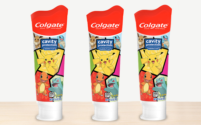 Colgate Kids Toothpaste $1.94 Shipped at Amazon | Free Stuff Finder