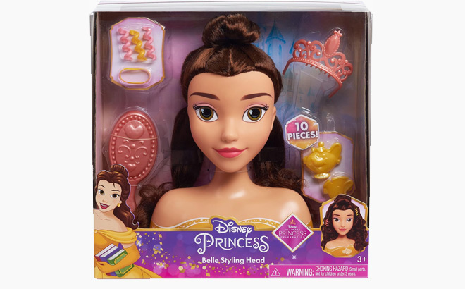 Disney Princess Belle Styling Head $8 at Amazon | Free Stuff Finder