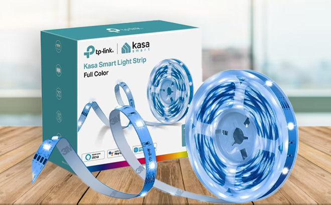 Kasa Smart LED Light Strip $16.99 at Amazon | Free Stuff Finder