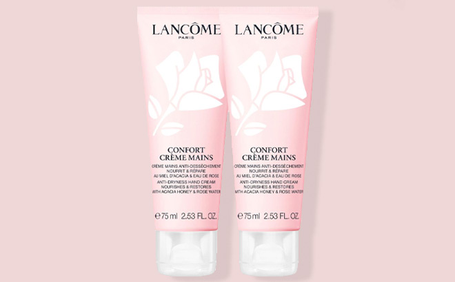 Lancome Hand Cream 2-Pack for $19.99 Shipped | Free Stuff Finder
