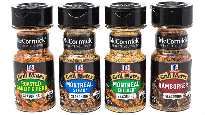 McCormick Salt & Pepper Grinders 4-Count for $8.70 Shipped at Amazon ...