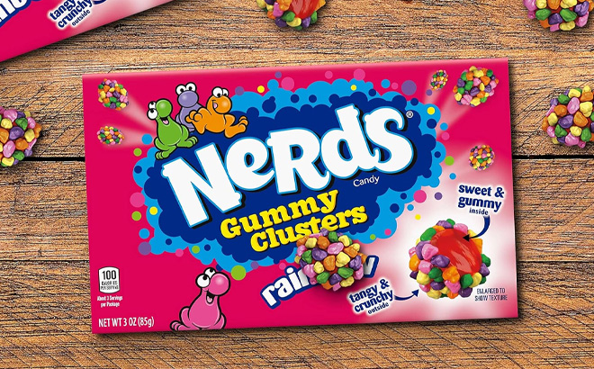 Nerds 12-Pack Gummy Clusters Boxes $11 Shipped at Amazon | Free Stuff ...