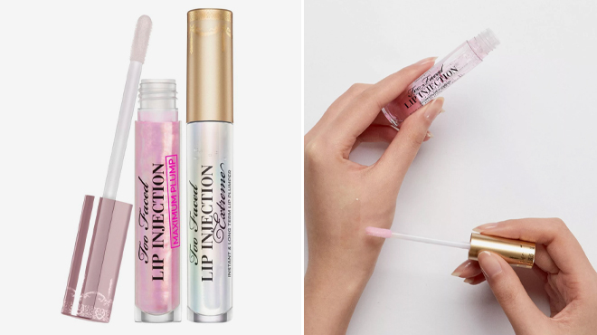 Too Faced 2-Piece Lip Injection Set $16 Shipped | Free Stuff Finder