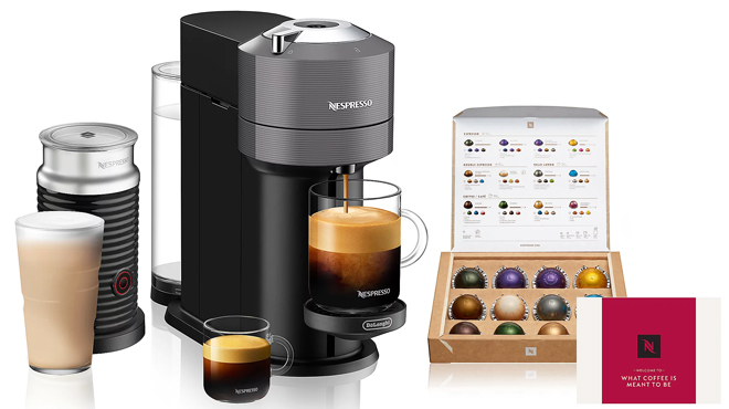 Nespresso Vertuo Next Bundle $154 Shipped + FREE $50 Voucher | Free ...