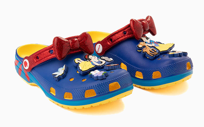 Crocs Snow White Clogs In Stock | Free Stuff Finder