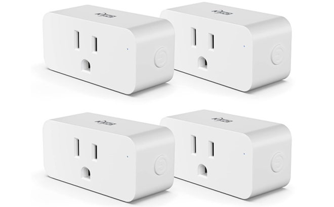 Smart Plug 4-Pack for $10 at Amazon | Free Stuff Finder