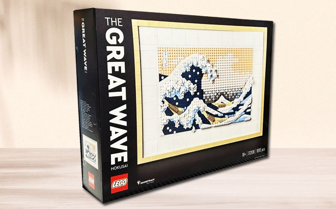 LEGO Art Hokusai The Great Wave Kit $79 Shipped at Amazon | Free Stuff ...
