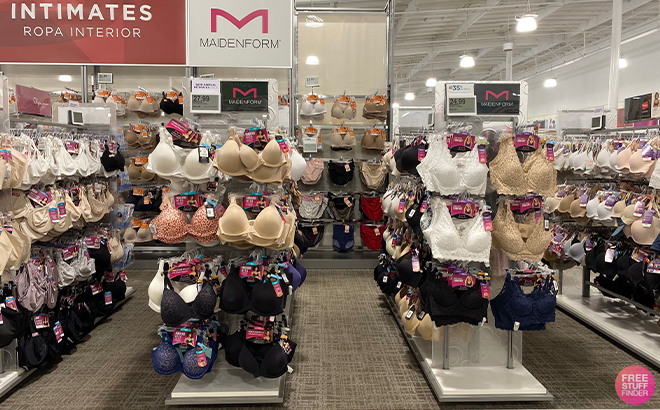 Maidenform Bras From $10 at Amazon | Free Stuff Finder