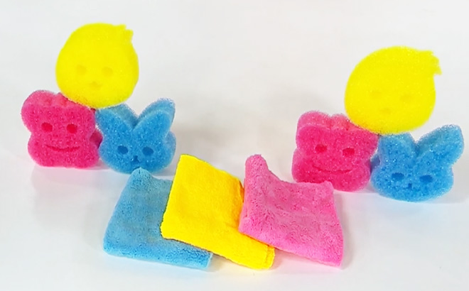 Scrub Daddy 9-Piece Set $10.99 Each Shipped | Free Stuff Finder