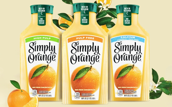FREE Simply Orange Juice! | Free Stuff Finder