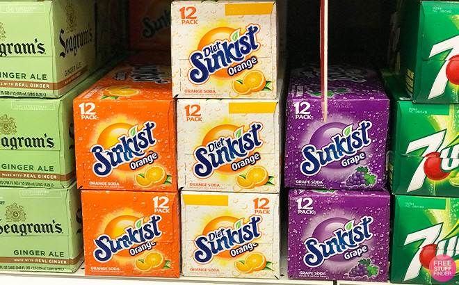 Soda 12-Pack from $3.84 Shipped at Amazon | Free Stuff Finder