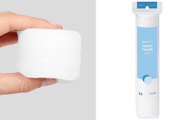 100-Count Cotton Rounds $2.48 Shipped at Amazon | Free Stuff Finder