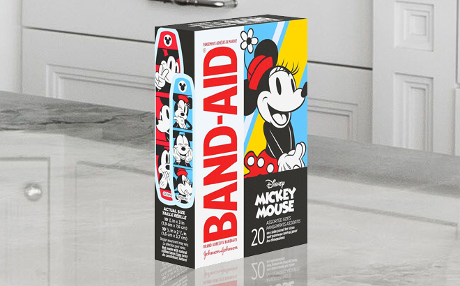 Disney Band-Aid Bandages 20-Count $3.79 at Amazon | Free Stuff Finder