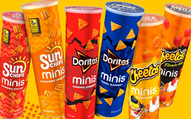 Doritos Minis Tortilla Chips $2.99 at Amazon | Free Stuff Finder