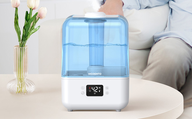 Cool Mist Humidifier $24 at Amazon | Free Stuff Finder