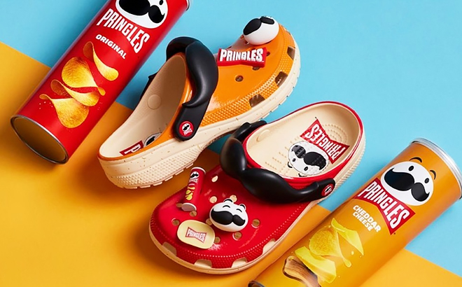 Crocs x Pringles Now Available! | Free Stuff Finder
