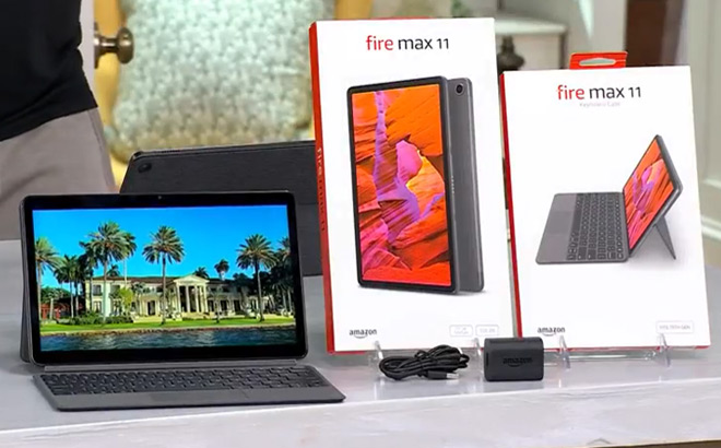 New Amazon Fire Max 11 Tablet $184 Shipped | Free Stuff Finder