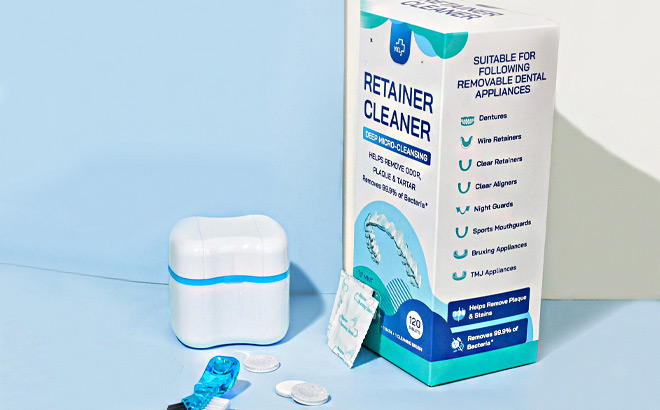 Retainer 120-Count Cleaner Tablets $12 Shipped at Amazon | Free Stuff ...