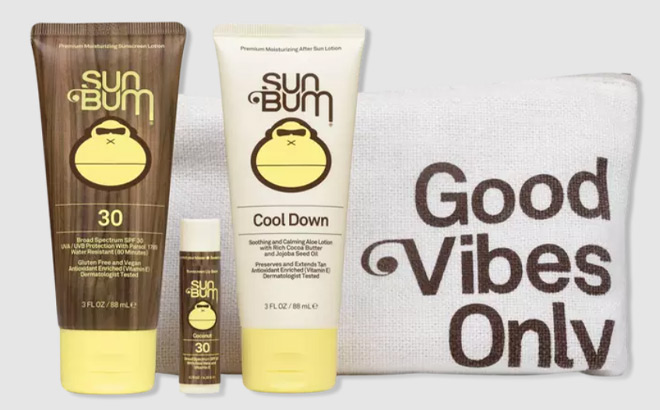30% Off Sun Bum Sunscreen at ULTA (4-Piece Set $12.50) | Free Stuff Finder