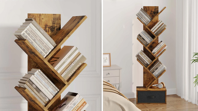 Geometric Storage Bookcase $42 Shipped at Wayfair! | Free Stuff Finder