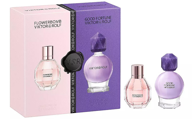 Viktor & Rolf Perfume Gift Set $20 at Kohl’s | Free Stuff Finder