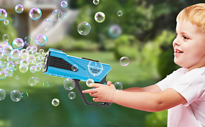 Bubble Gun 2-Pack for $9.99 at Amazon | Free Stuff Finder