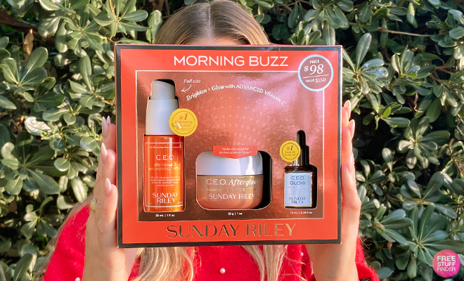 Sunday Riley 3-Piece Set $63 Shipped | Free Stuff Finder
