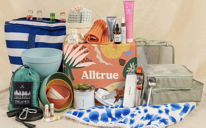 $10 Off Alltrue Sustainable Lifestyle Product Box Shipped! | Free Stuff ...