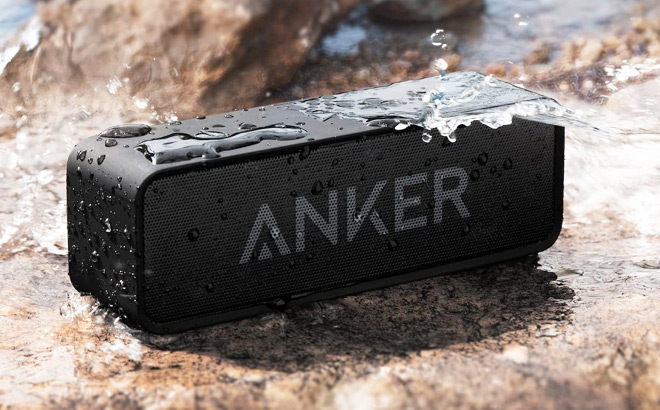 Anker Bluetooth Speaker $21.99 at Amazon | Free Stuff Finder