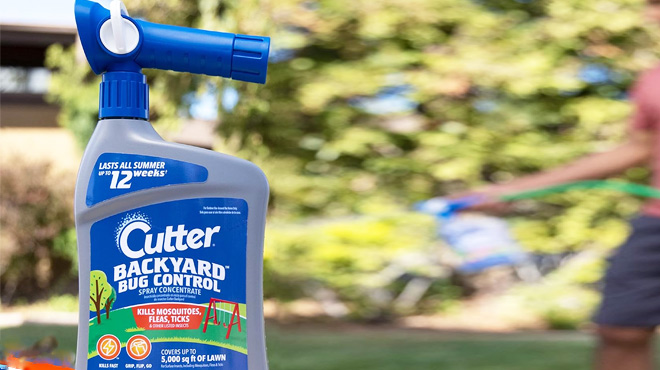 Backyard Bug Control Spray $6 Shipped at Amazon | Free Stuff Finder