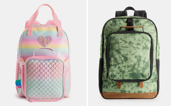 Kids’ 5-Piece Backpack Set $7.64 at Kohl’s | Free Stuff Finder