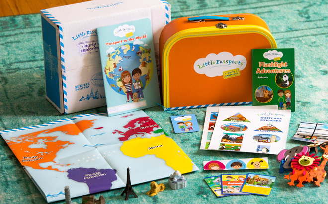 50% Off Little Passports Kids Learning Kits! | Free Stuff Finder