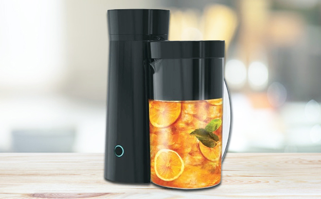 Iced Coffee & Iced Tea Maker $19.98 at Walmart | Free Stuff Finder