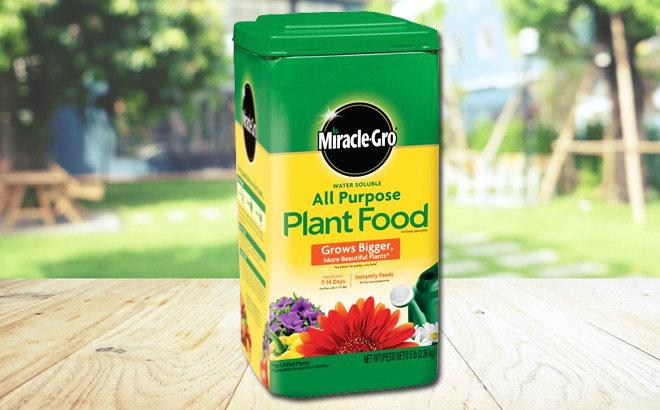 Miracle-Gro Plant Food $9.96 at Walmart | Free Stuff Finder
