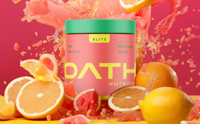 FREE Oath Nutrition Product for the First 5,000 People – Today Only ...