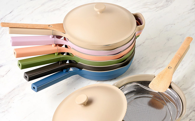 Our Place 2-Pack Ceramic Pans $169 at QVC | Free Stuff Finder