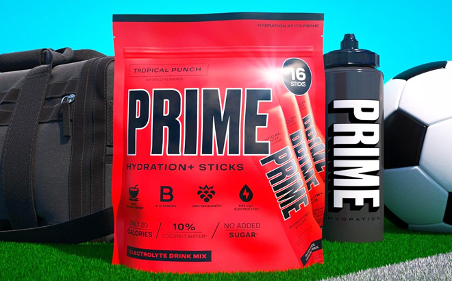 Prime Hydration + Sticks $9 Shipped at Amazon | Free Stuff Finder